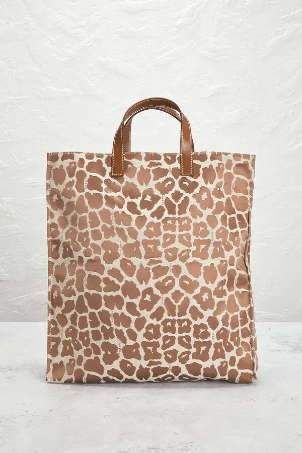 Fendi Chef Shopping Tote Bag - Tan