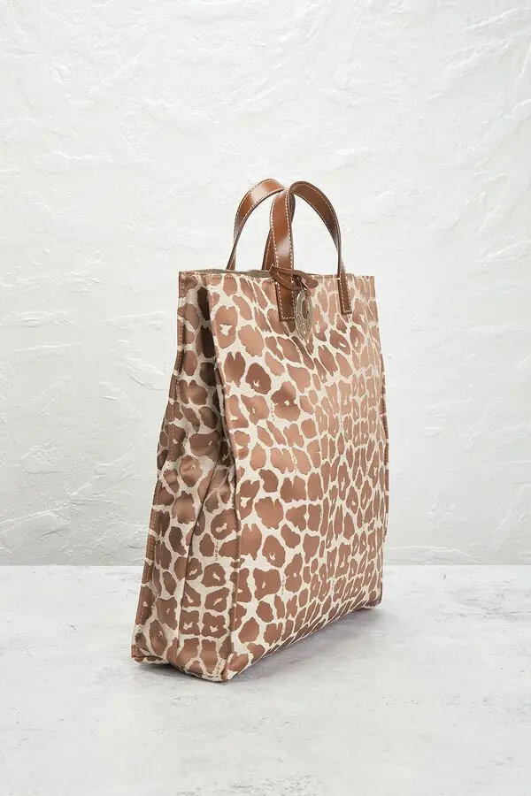 Fendi Chef Shopping Tote Bag - Tan