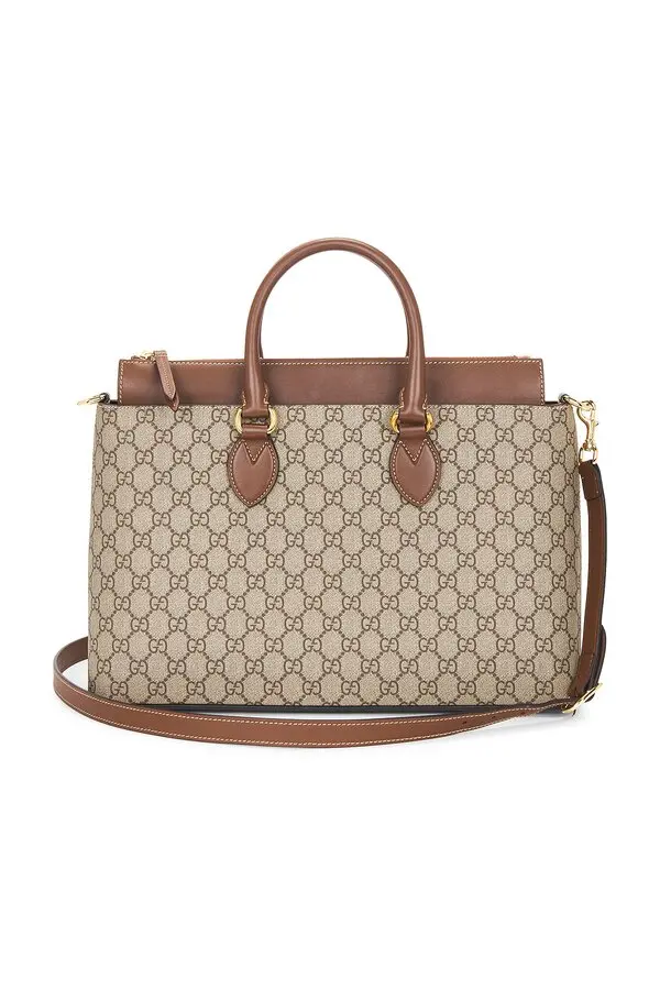 Gucci Linea A Tote Bag - Beige