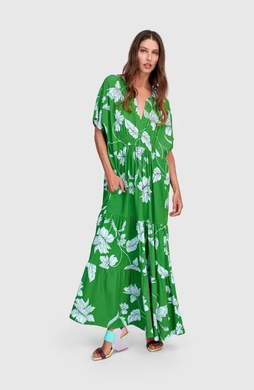 Alembika Tidepool Maxi Dress - Green