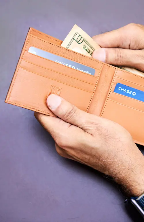 TUSK Amsterdam Billfold - Chocolate