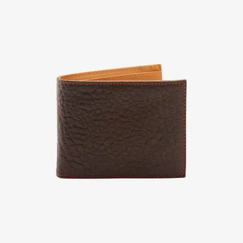 TUSK Amsterdam Billfold - Chocolate