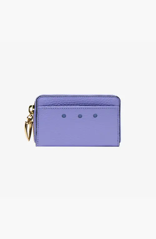 TUSK Ascot Coin And Card Case - Lavender