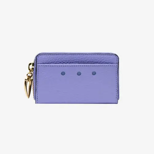 TUSK Ascot Coin And Card Case - Lavender