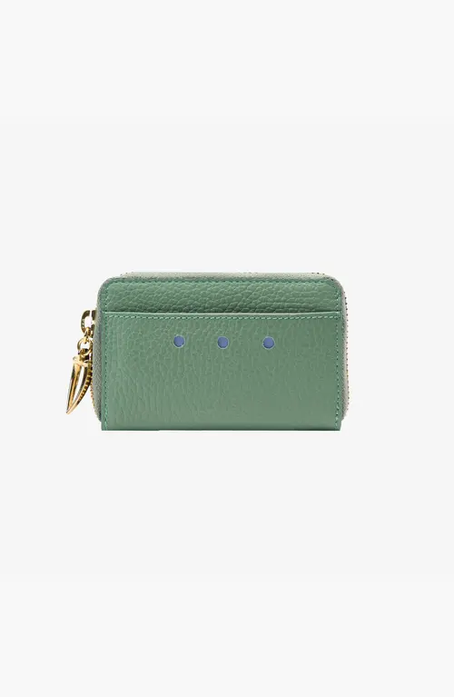 TUSK Ascot Coin And Card Case - Sage