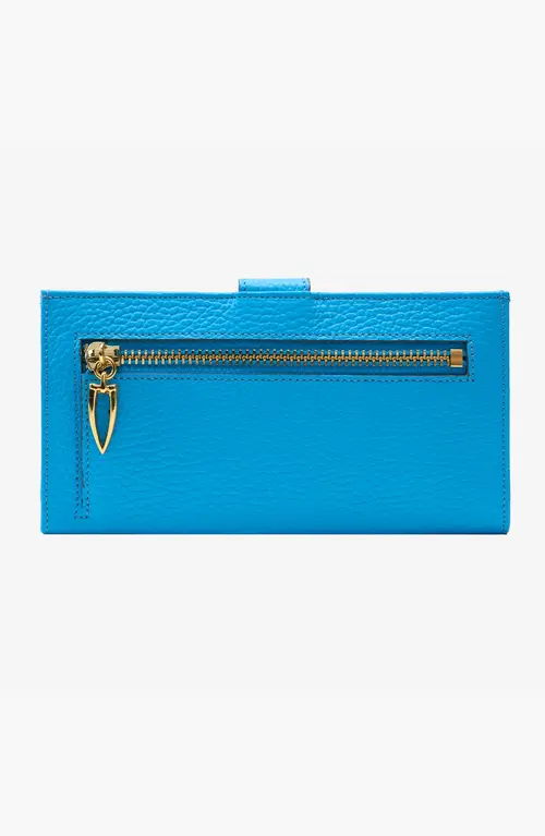 TUSK Ascot Long Slim Wallet - Azure