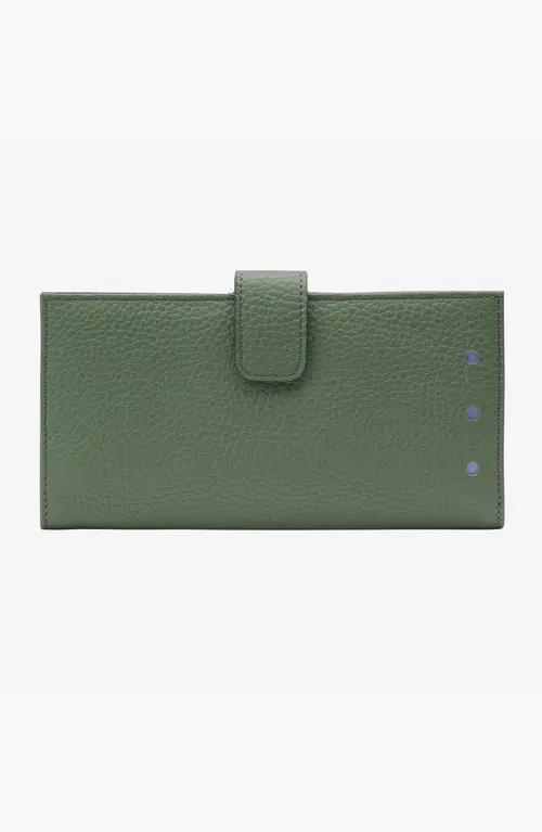 TUSK Ascot Long Slim Wallet - Forest