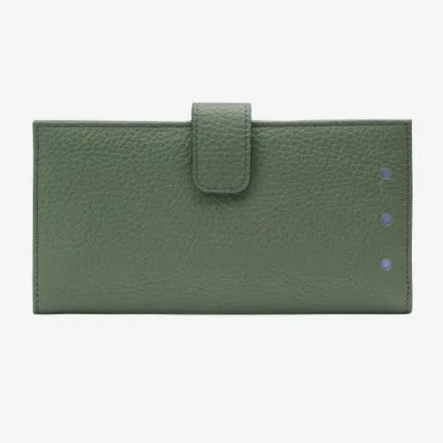 TUSK Ascot Long Slim Wallet - Forest