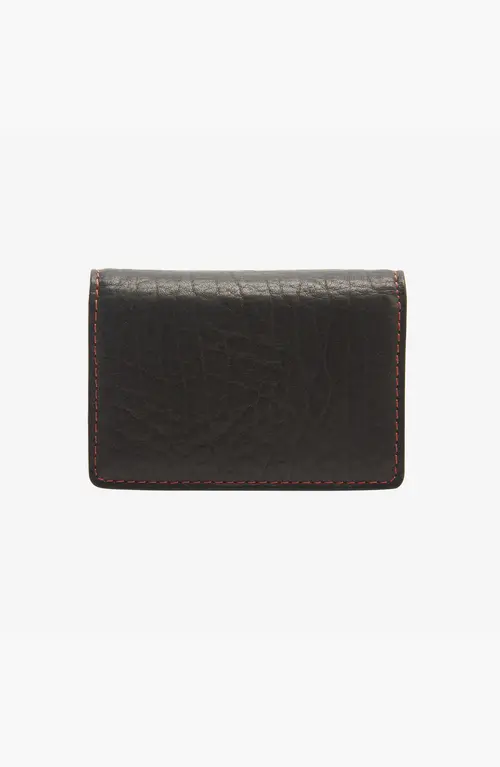 TUSK Amsterdam Card Case - Black
