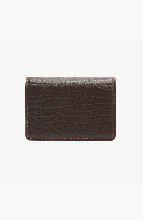TUSK Amsterdam Card Case - Chocolate