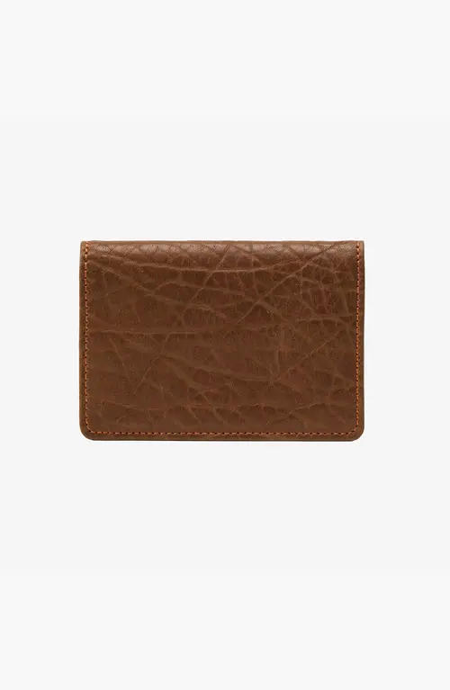 TUSK Amsterdam Card Case - Tan
