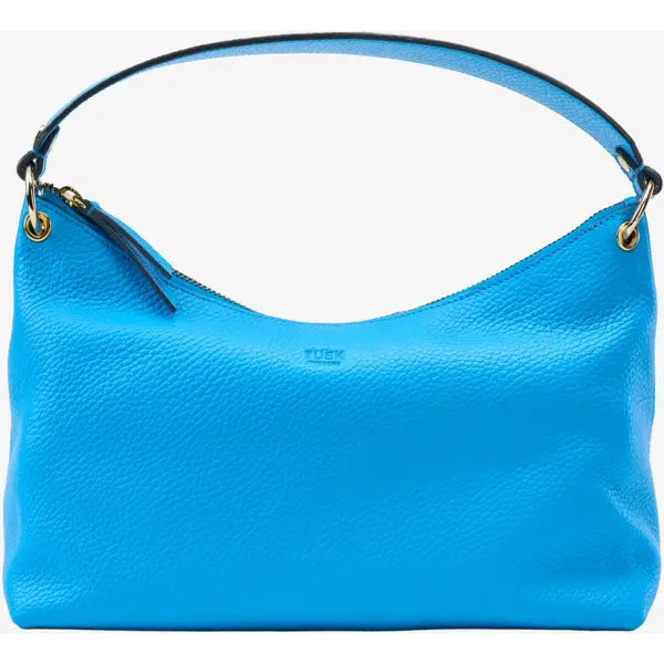 TUSK Ascot Top Zip Hobo Bag - Azure