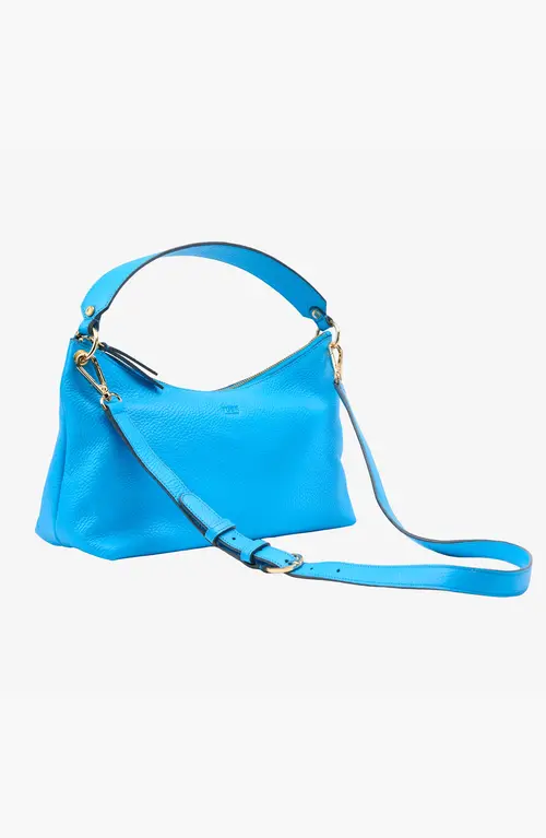 TUSK Ascot Top Zip Hobo Bag - Azure