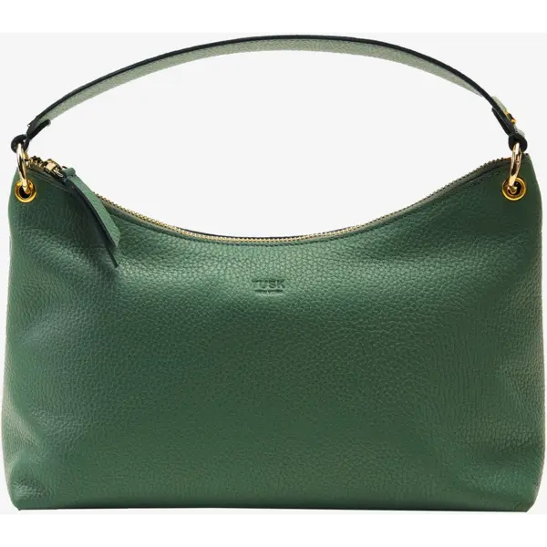 TUSK Ascot Top Zip Hobo Bag - Forest