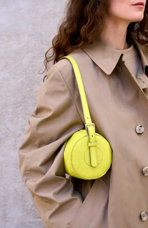 TUSK Amoli Barrel Bag - Lime