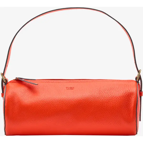 TUSK Amoli Barrel Bag - Orange