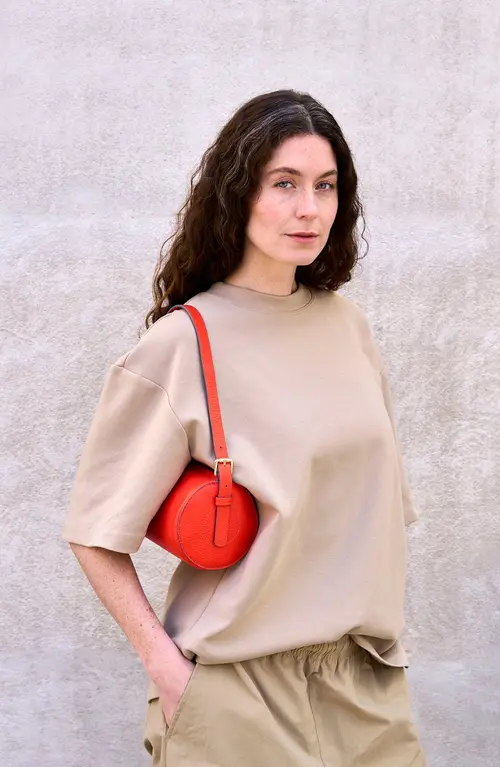 TUSK Amoli Barrel Bag - Orange