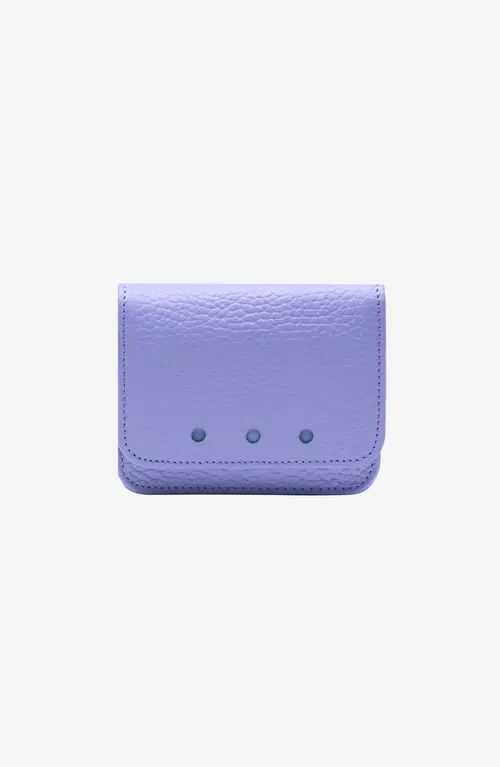 TUSK Ascot Flapover Card Case - Lavender