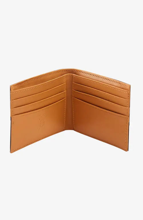 TUSK Amsterdam Compact Billfold Wallet - Denim