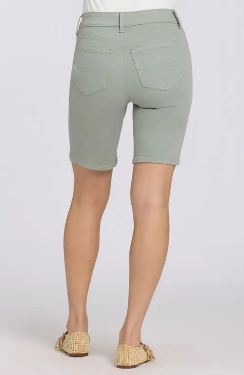 NYDJ Ella High Waist Shorts - Mistletoe
