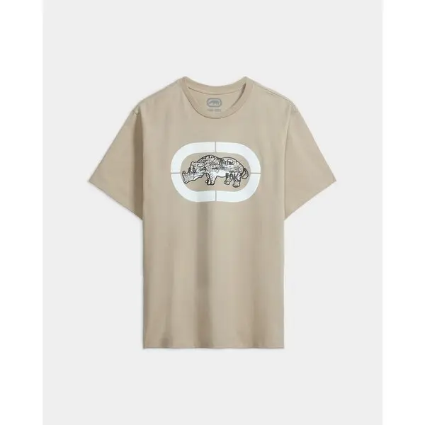 ECKO Graffiti Across The City Tee - Beige