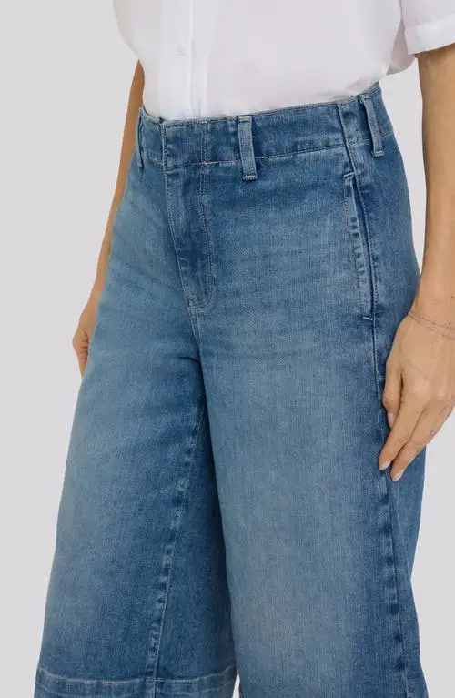 NYDJ Jeanne High-waist Denim Culottes