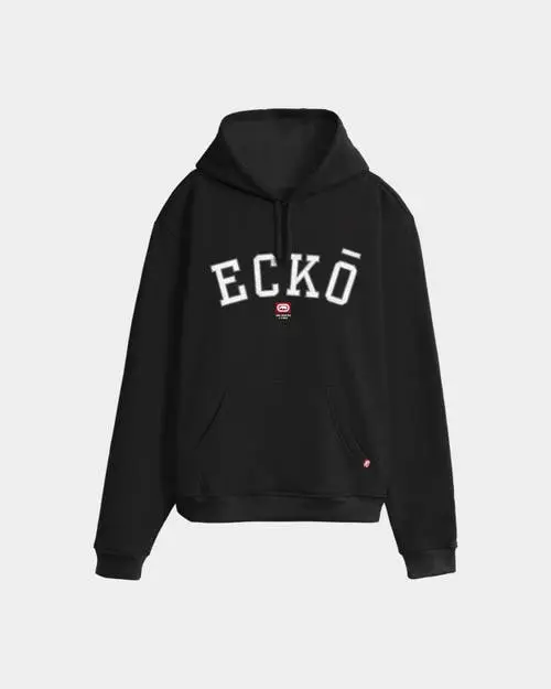 ECKO Classic Major Pullover Hoodie - Black