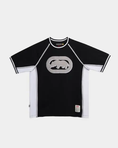 ECKO Rhino Raglan T-shirt - Black