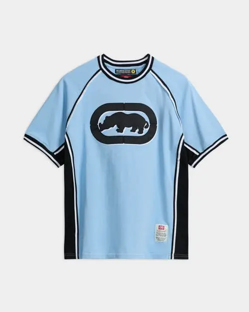 ECKO Rhino Raglan Top - Carolina Blue