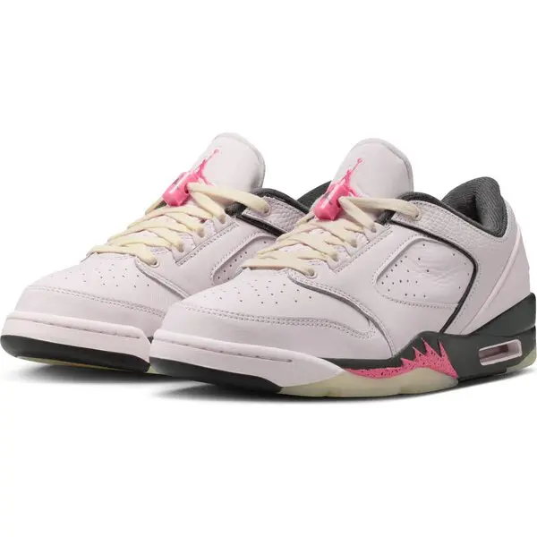 JORDAN Sixty Plus Low Basketball Sneakers - Pearl Pink/pinksicle