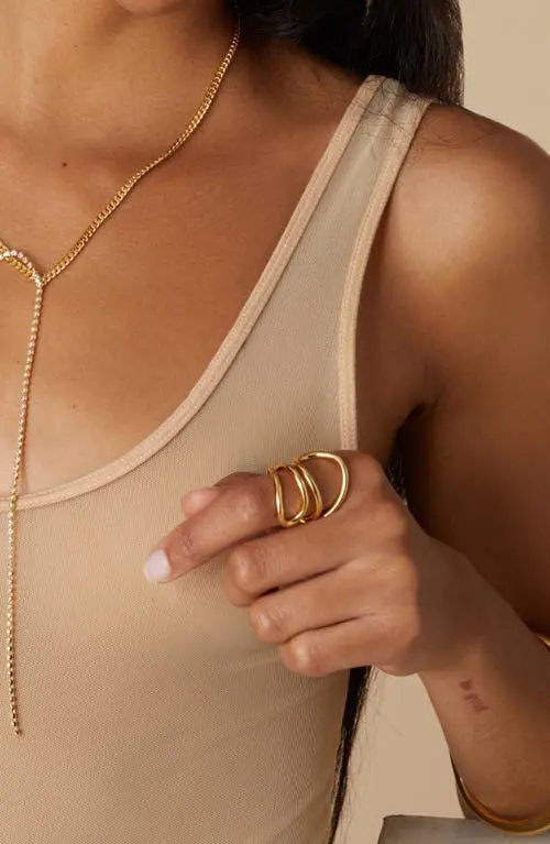 Lady Grey Romy Ring - Gold