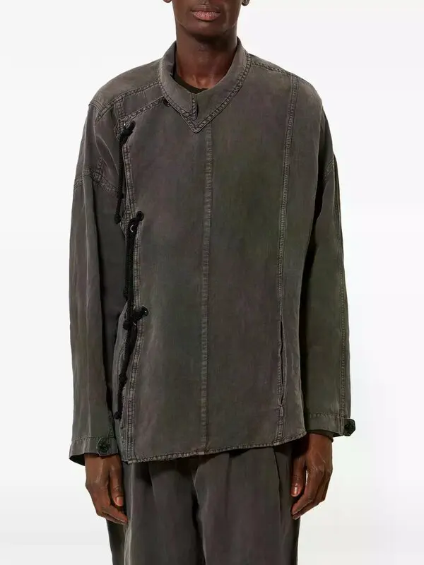 MARANT Sinoe Oversized Linen Jacket