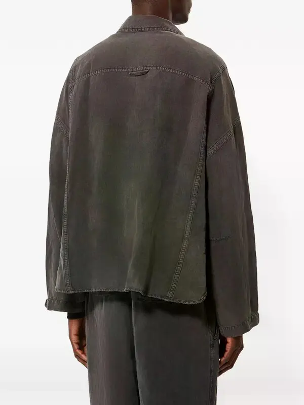 MARANT Sinoe Oversized Linen Jacket