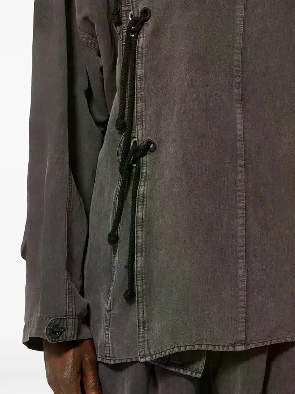 MARANT Sinoe Oversized Linen Jacket