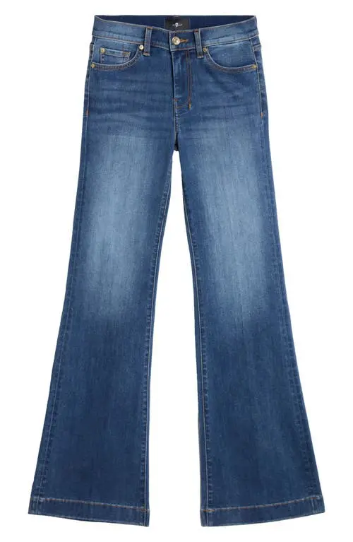 7 For All Mankind Dojo Flare Leg Jeans - Gale