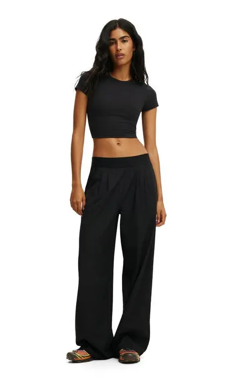 Cotton:on Active Studio Woven Elastic Pant