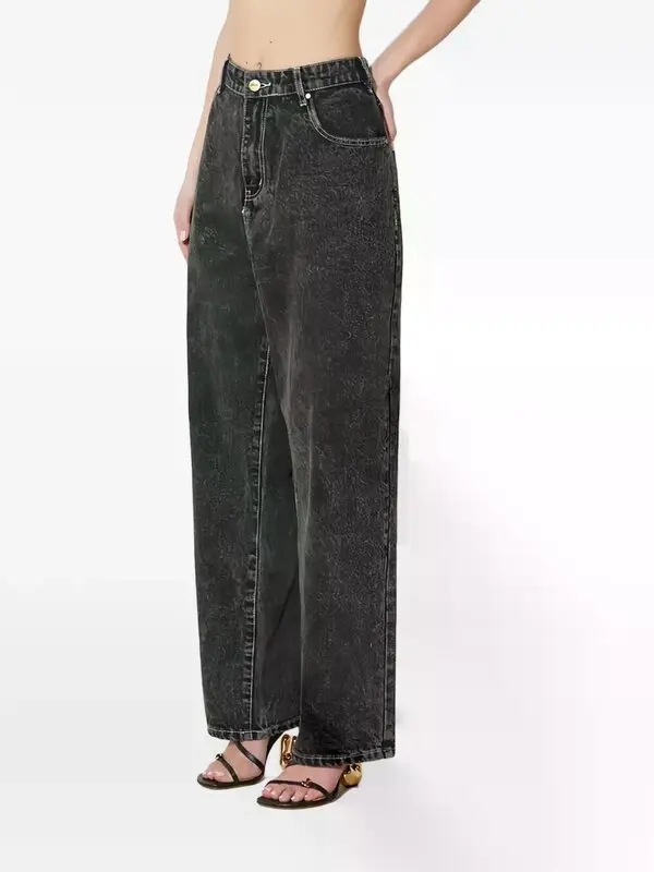 BUTTER GOODS Logo Embroidered Jeans