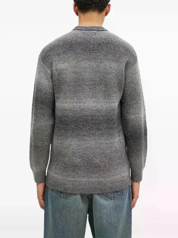 BUTTER GOODS Ribbed Knit Sweater