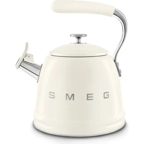 SMEG Whistling Kettle - Cream