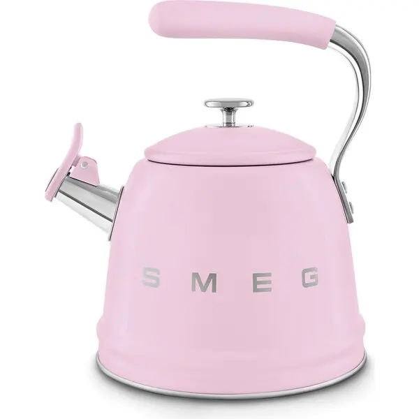 SMEG Whistling Kettle - Pink