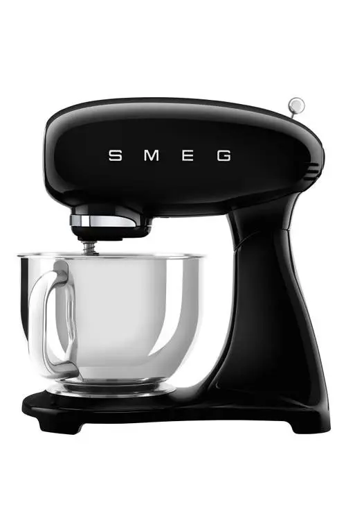 SMEG Forte Stand Mixer - Black