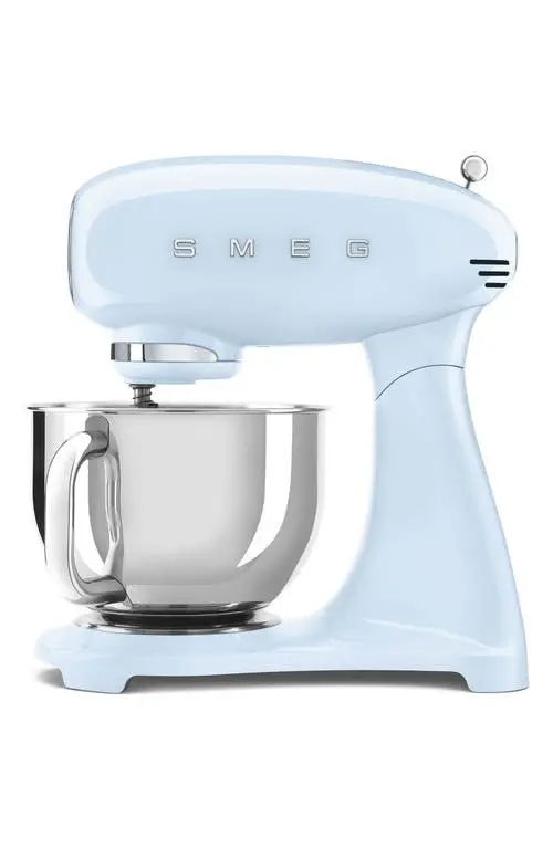 SMEG Forte Stand Mixer - Pastel Blue