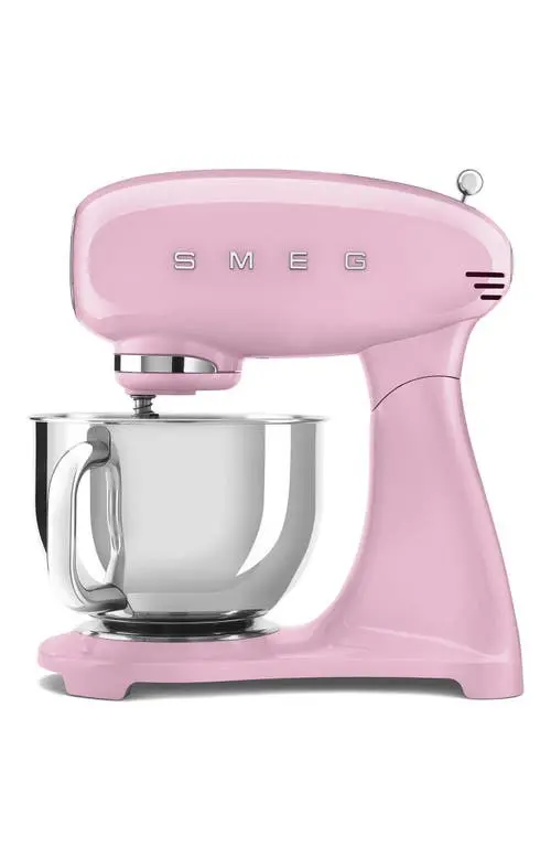 SMEG Forte Stand Mixer - Pink