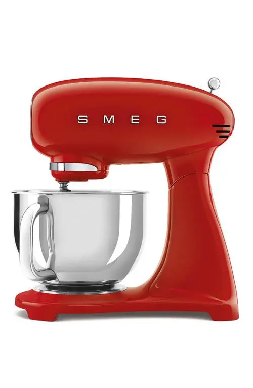 SMEG Forte Stand Mixer - Red