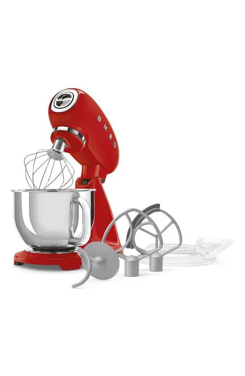 SMEG Forte Stand Mixer - Red