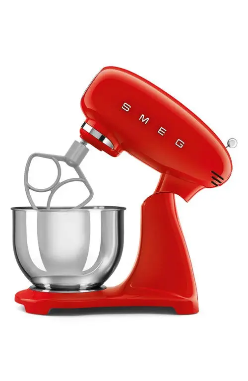 SMEG Forte Stand Mixer - Red