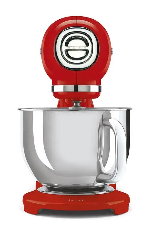 SMEG Forte Stand Mixer - Red