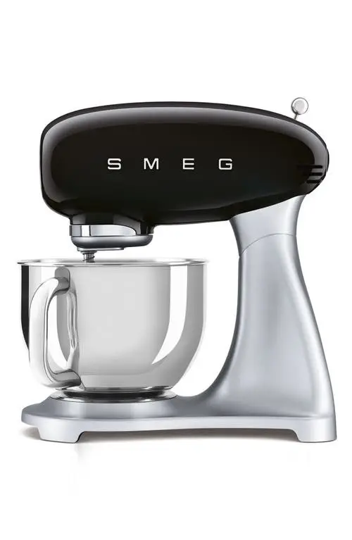 SMEG Classico Stand Mixer - Black