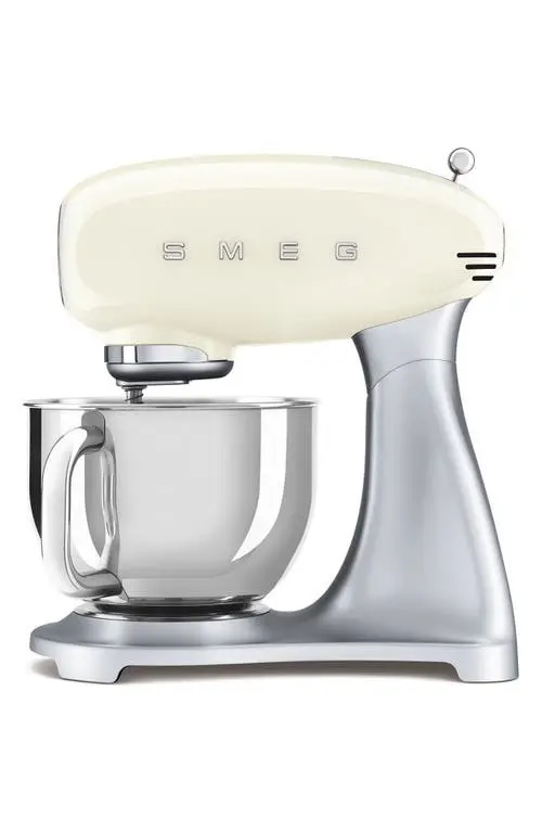 SMEG Classico Stand Mixer - Cream