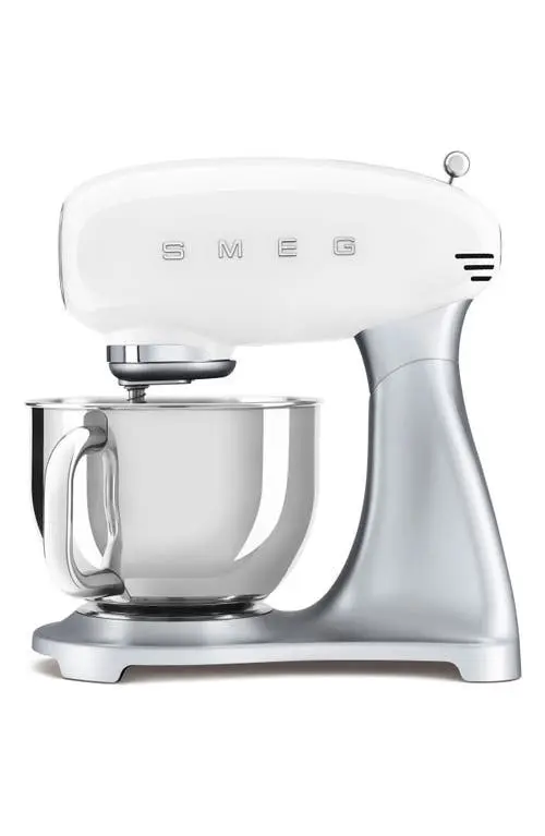 SMEG Classico Stand Mixer - White